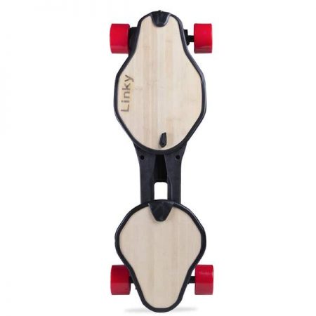Skateboard électrique Pliable Linky - Trott'n'Scoot, Have elec fun