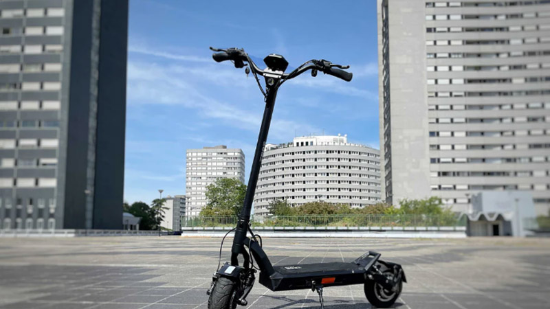Vidéo et test de la trottinette électrique WEEBOT Pulsar - Trott'n ...
